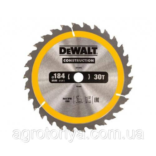 Диск Пильный DeWALT, DeWALT DT1940 — в Категории "Отрезные, Зачистные ...