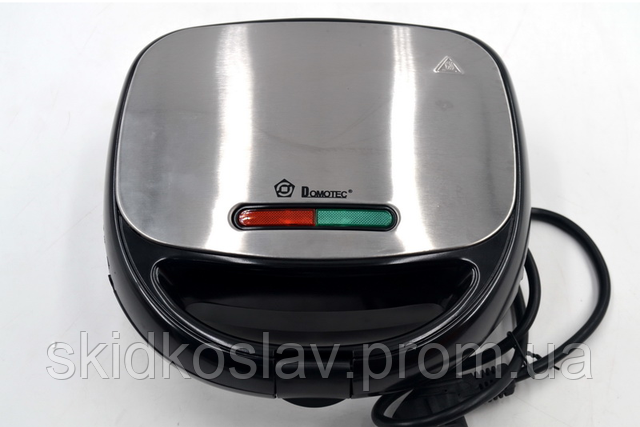 Купить Сендвичница, вафельница, гриль 4 в 1 Domotec MS-7704 008090 SK ...