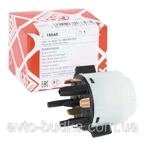 Купить Контактна група замка запалювання (8 pin) на Volkswagen ...