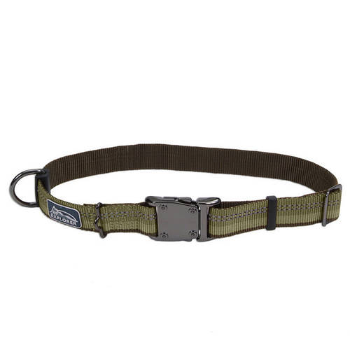 Coastal K9 Explorer Collar светоотражающий ошейник для собак, 2.5х30 ...