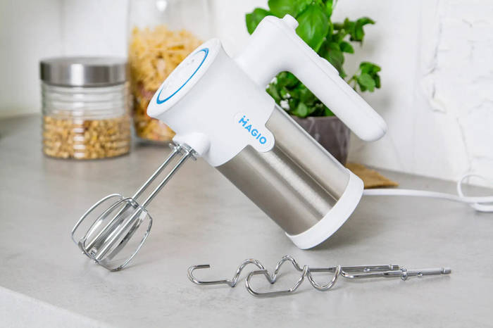 Купить Миксер ручной Magio MG-230 300 Вт, цена 1013 ₴ — Prom.ua (ID#1903766366)