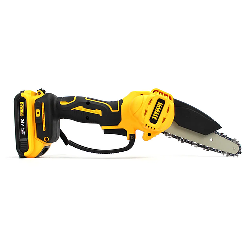 Аккумуляторная мини пила DeWalt DCM155N (24V, 5AH) АКБ Веткорез девольт ...