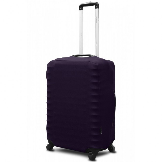 Купить Чехол на чемодан Coverbag из неопрена баклажан M 188917, цена ...