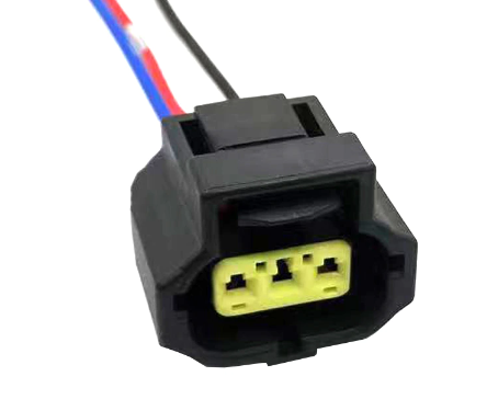 Роз'єм 3-х контактний Ford 1U2Z-14S411-TA 184032-1 серії 1.8mm (ID ...