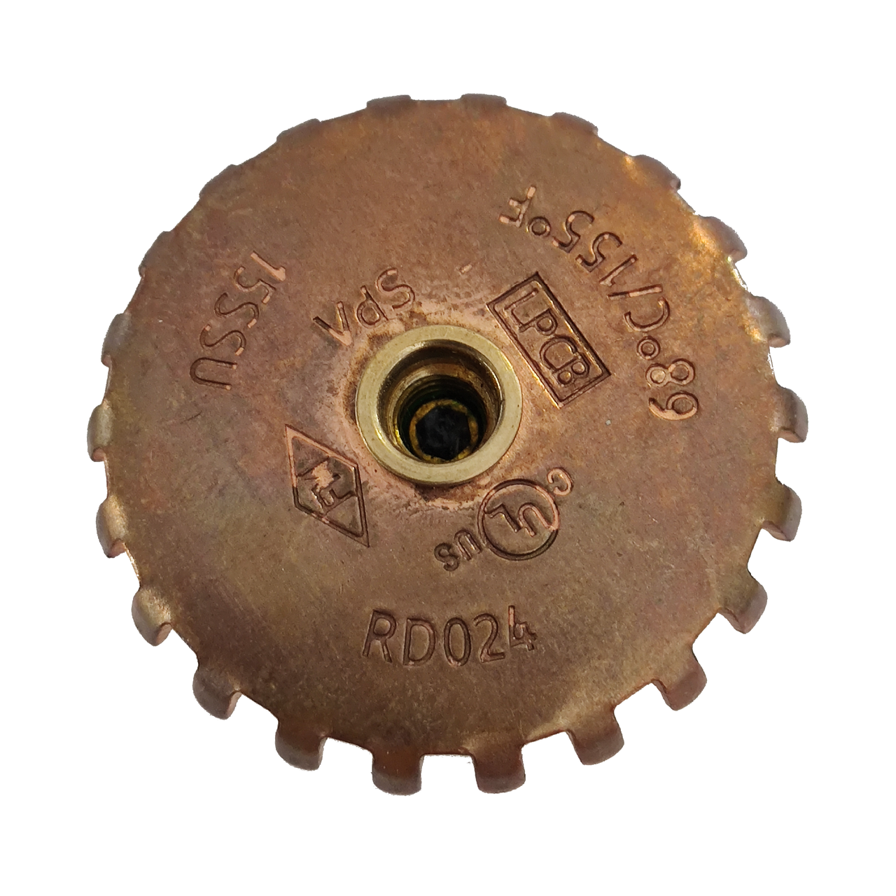 Зрошувач спринклерний (спринклер) K5.6 (K80) розеткою вгору ...