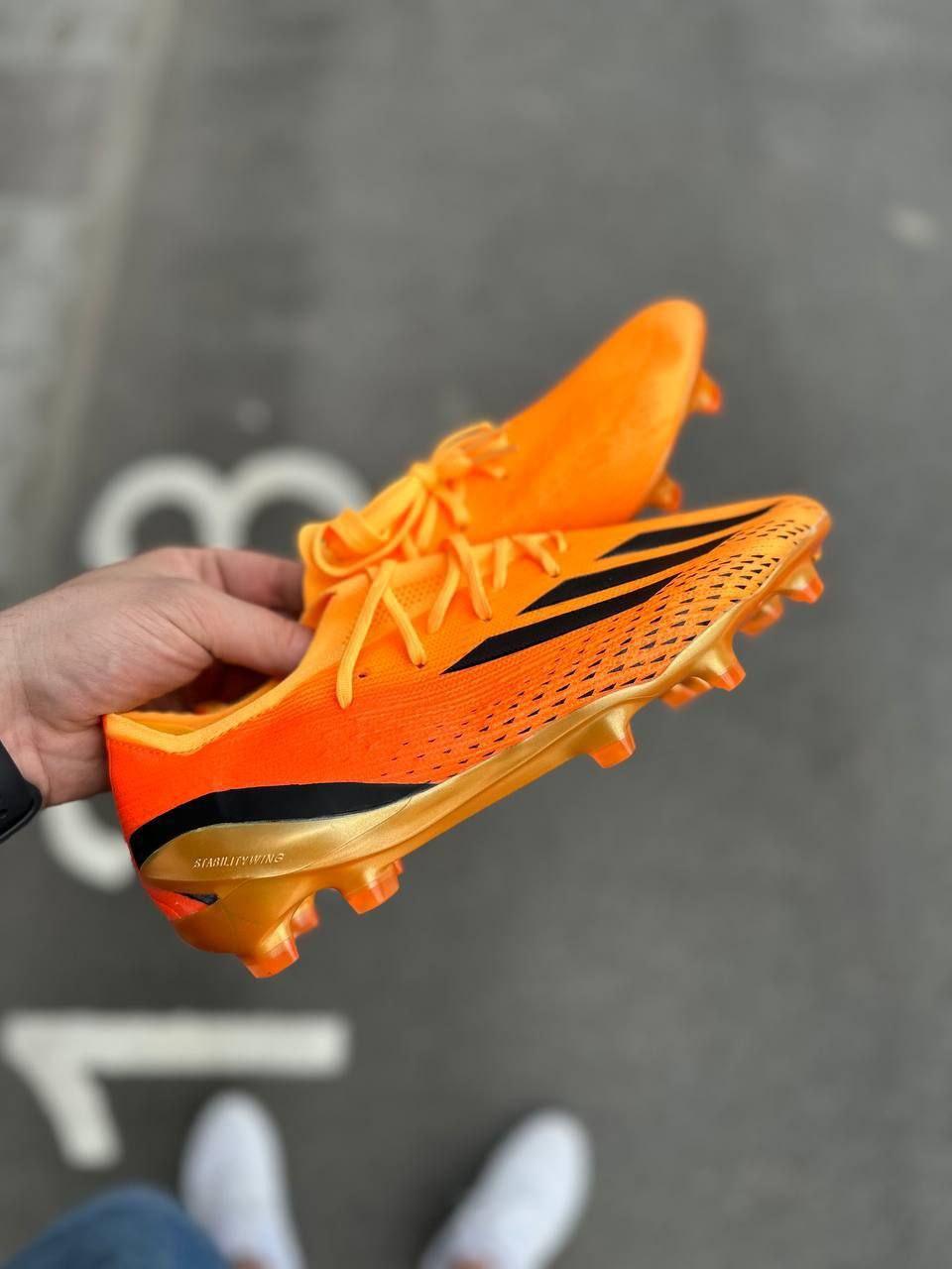 Бутсы Adidas X Speedportal.3 FG GZ5077, Оранжевый (ID#1904799779), цена ...