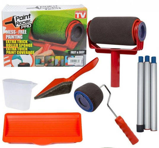 Купити Малярний валик Paint Racer Pro для фарбування приміщень і ...