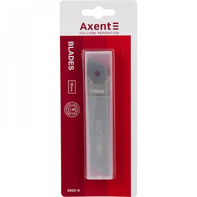 Лезвия для канцелярских ножей Axent 6802-A, 18 мм, цена: 25.50 ₴, купить на Prom.ua