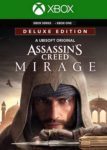 Купить Assassin's Creed Mirage Deluxe Edition для Xbox One/Series S/X ...