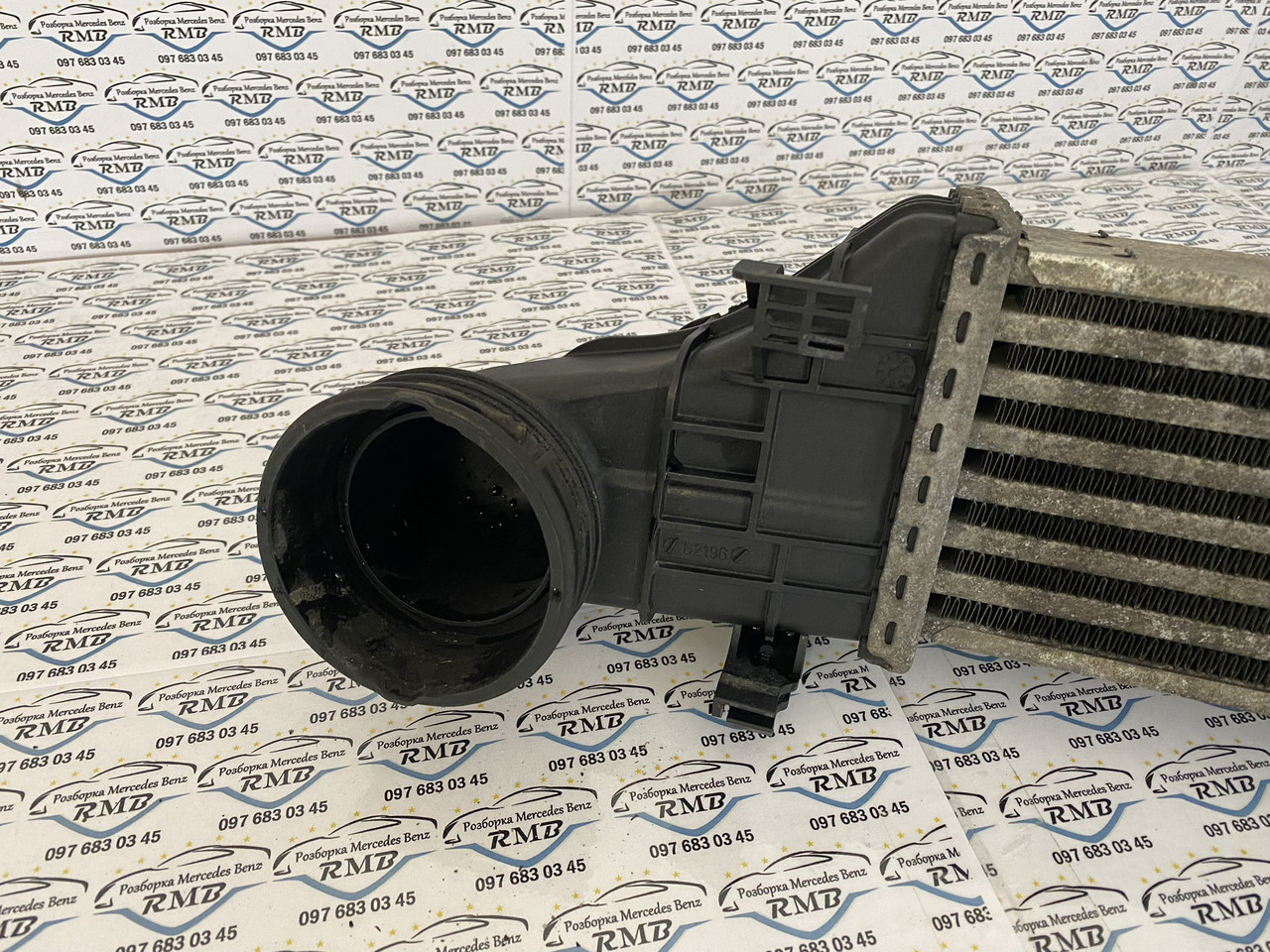 Купить Радіатор інтеркулера Mercedes W211, А2115001102, цена 2650 ...
