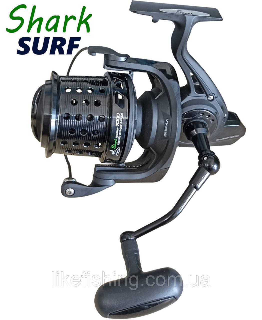 Катушка 10000 Surf Shark 9+1BB (ID#1904946372), цена: 1346 ₴, купить на Prom.ua