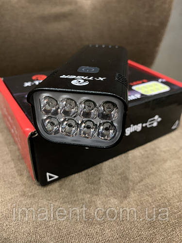 Велофара передний фонарь на велосипед X-Tiger 10000mah Power Bank (ID ...