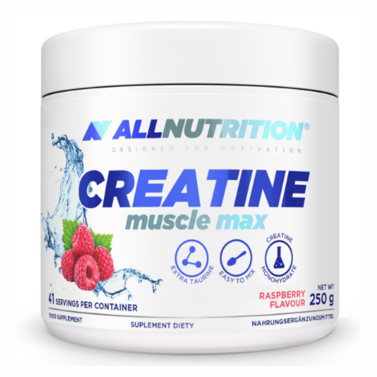 Купить Creatine Muscle Max - 250g Blueberry, цена 688 ₴ — Prom.ua (ID ...