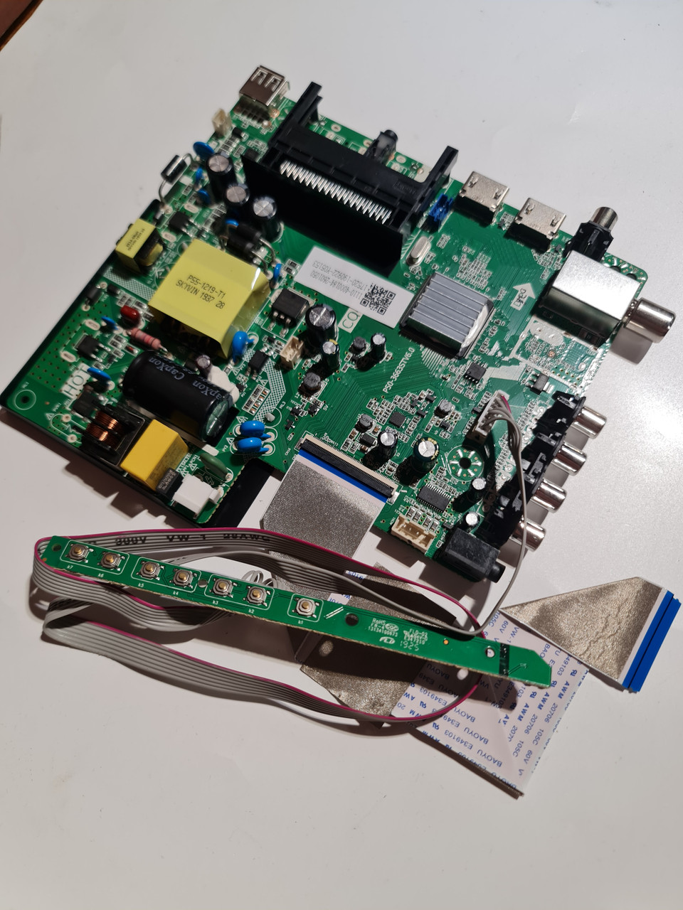 Main board P50-3663STV6.0 Для телевизора Setup 32VH50 и (ID#1905064563 ...