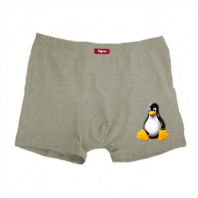 Купити Чоловічі труси Пингвин Linux, ціна 318 ₴ - Prom.ua (ID# 1905066744)