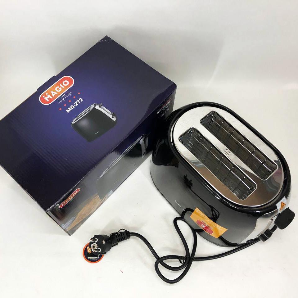 Купити ТОЙ САМИЙ! Тостер MAGIO MG-272B, тостер кухонний, тостери для дому, тостерниця, сендвіч ...