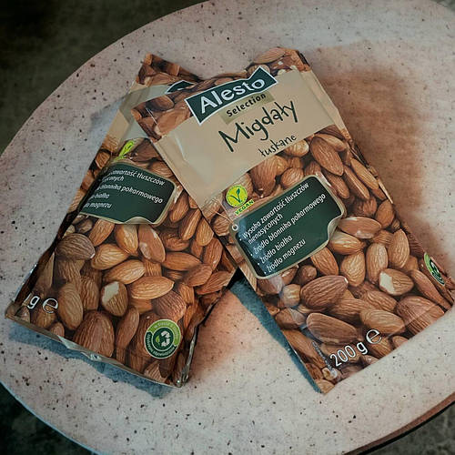 Мигдаль Alesto Migdaly 200 г, Німеччина (ID#1905192814), цена: 145 ...