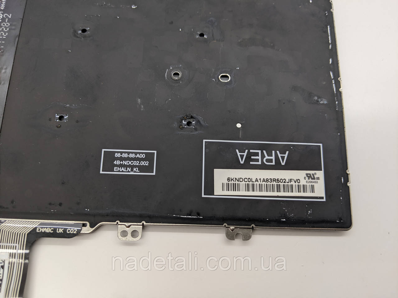 Купити Клавіатура Dell Latitude 7390 0JF8W7, ціна 480 ₴ - Prom.ua (ID ...