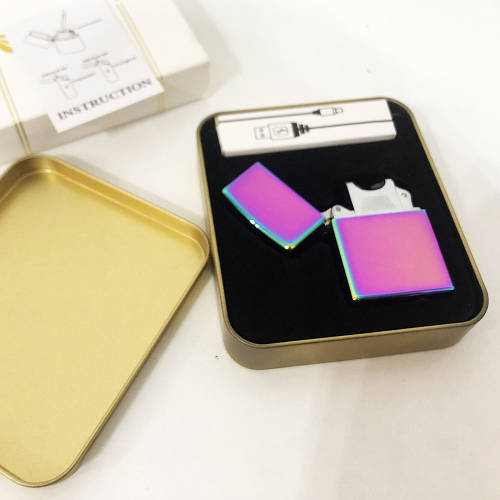 Купить Зажигалка на зарядке USB-215, Юсби зажигалка мужская ...