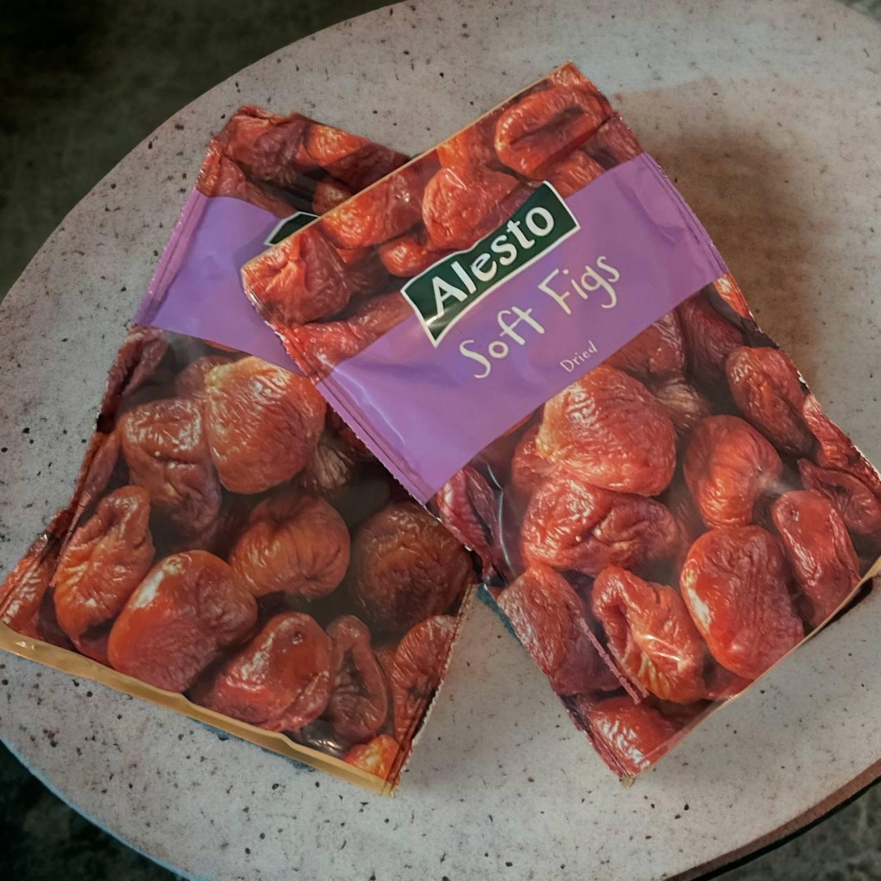 Інжир сушений Alesto Soft Figs 200 г, Німеччина (ID#1905214722), ціна ...