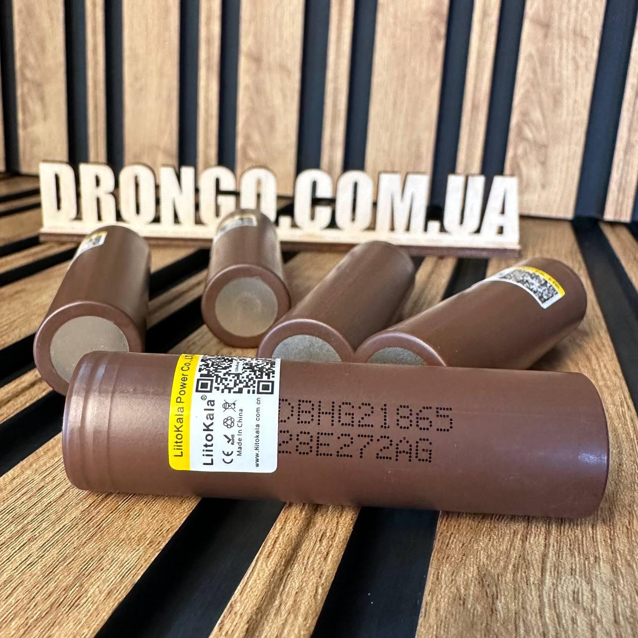 Аккумулятор 18650 Liitokala 3000mAh высокотоковый для сборки и под ...