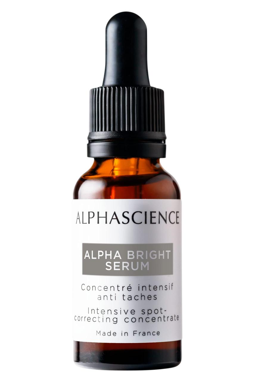 ALPHASCIENCE Alpha Bright Serum Сироватка для ультра-сяяння та лікування гіперпігментації 20 мл ...
