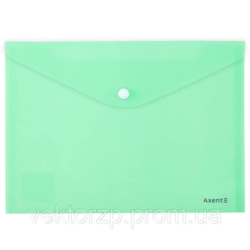Купить Папка AXENT на кнопці А5 Pastelini неом'ята 1522-09, цена 11.48 ₴ — Prom.ua (ID#1905241715)