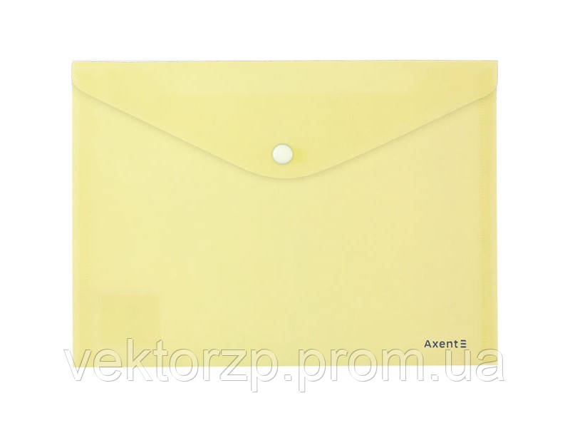 Купить Папка AXENT на кнопці А5 Pastelini жовта 1522-08, цена 11.48 ₴ — Prom.ua (ID#1905241717)