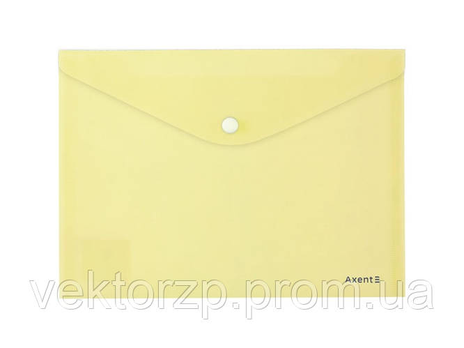 Купить Папка AXENT на кнопці А5 Pastelini жовта 1522-08, цена 11.48 ₴ — Prom.ua (ID#1905241717)