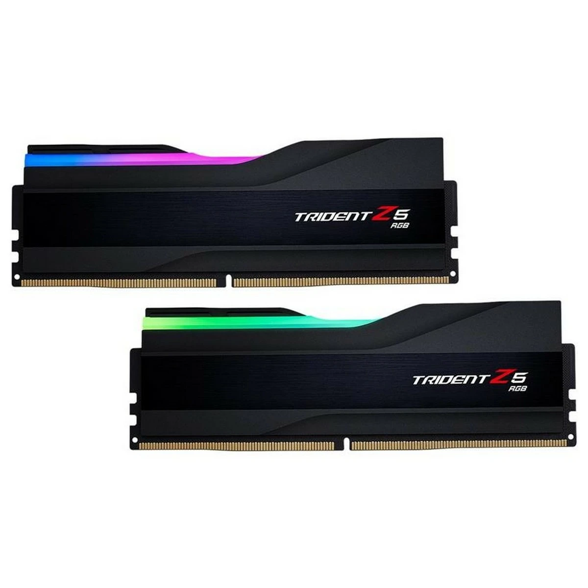 ОЗП G.Skill 32 GB (2x16GB) DDR5 7200 MHz Trident Z5 RGB (F5-7200J3445G16GX2-TZ5RK), ціна: 6623 ...