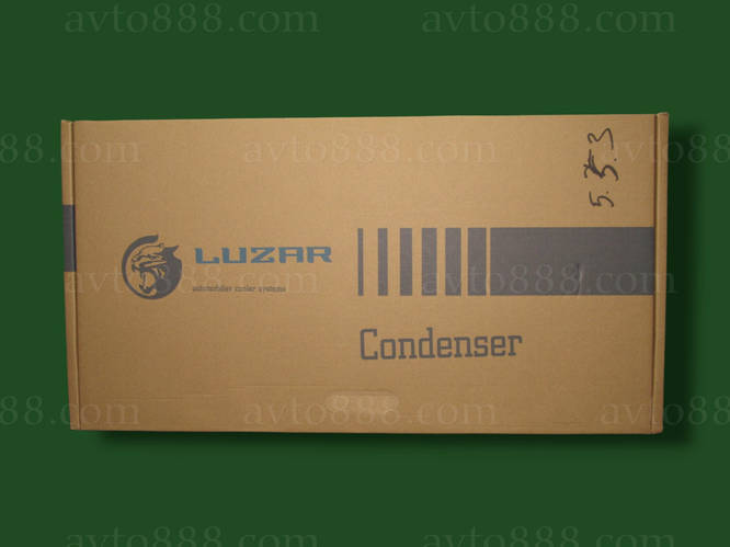 Радиатор КОНДИЦИОНЕРА 21214 "Luzar" (LRAC 01214) (ID#1894498919), цена: 3500 ₴, купить на Prom.ua