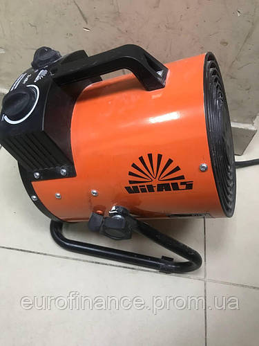 Купить Промисловий тепловентилятор Vitals EH-35, цена 1029 ₴ — Prom.ua (ID#1905320995)