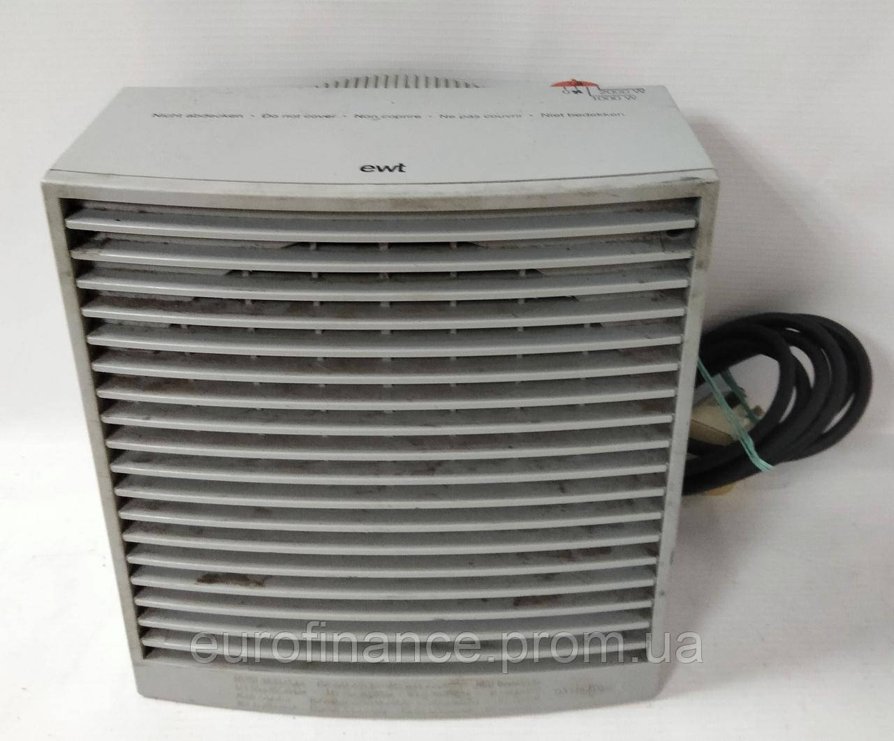 Купить Обігрівач EWT Clima 01 S 2000W, цена 290 ₴ — Prom.ua (ID#1905322793)