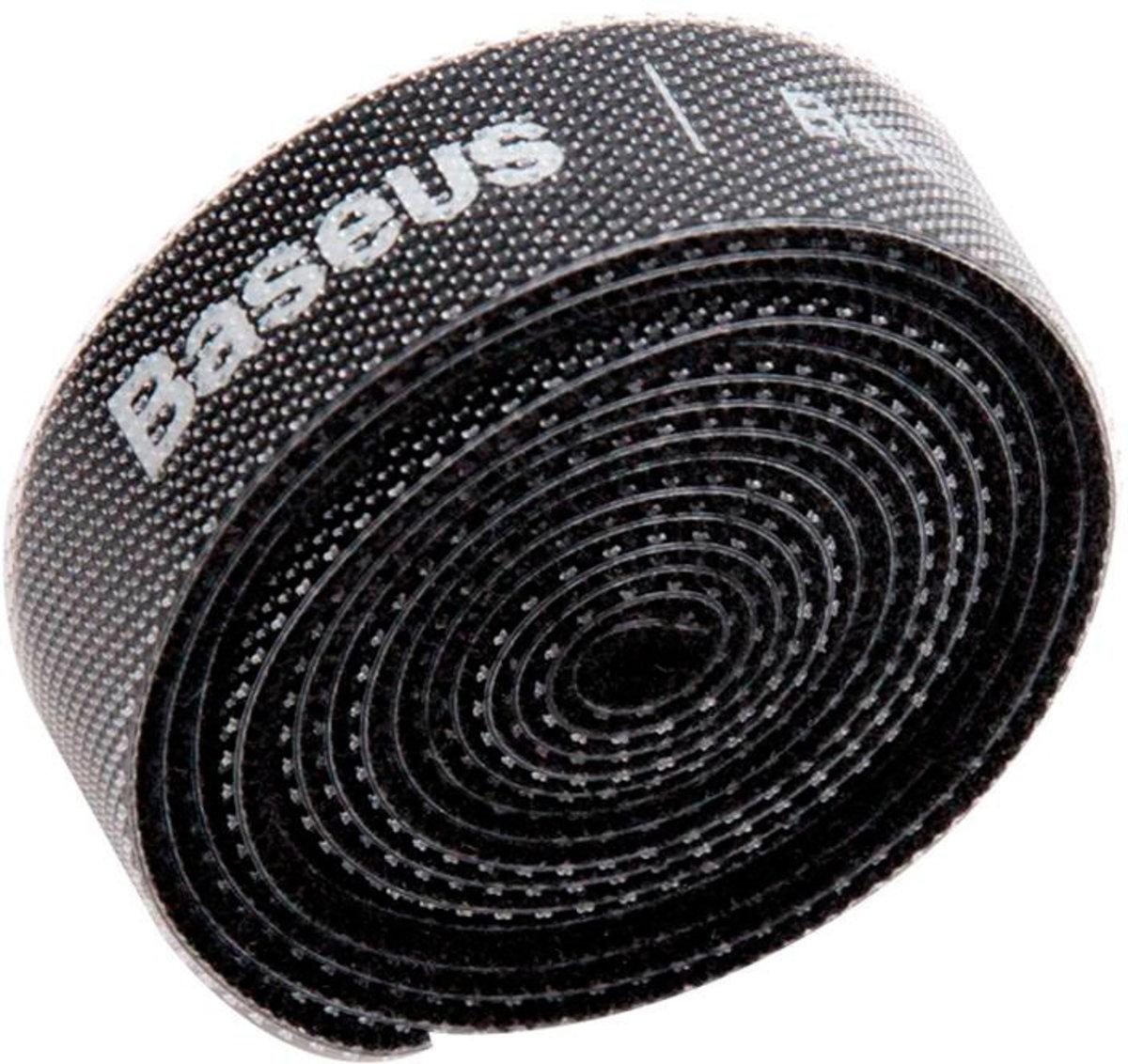Органайзер проводов Baseus ACMGT-F01 Colorful Circle Velcro Strap 3m ...