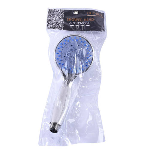 Купить Душова лійка Globus Lux NS-080-P, цена 142 ₴ — Prom.ua (ID#1905320603)
