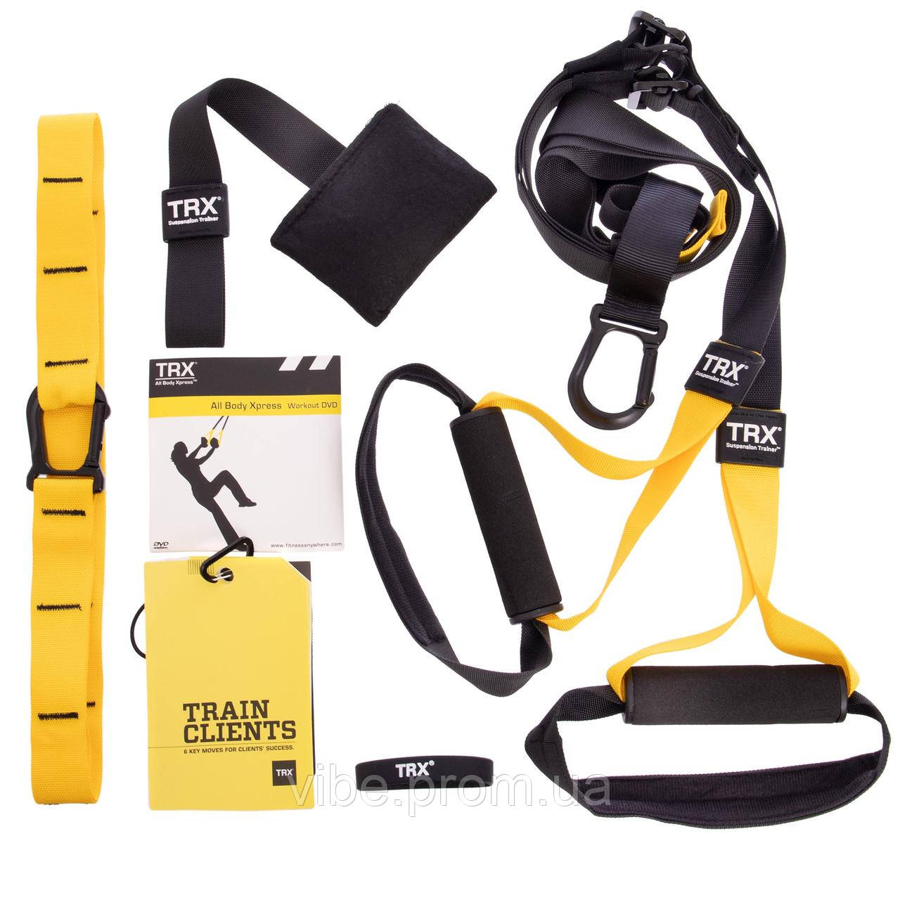 Купить Петли TRX PRO PACK P3 HOME FI-3726-05 Черный-желтый, цена 2182 ...