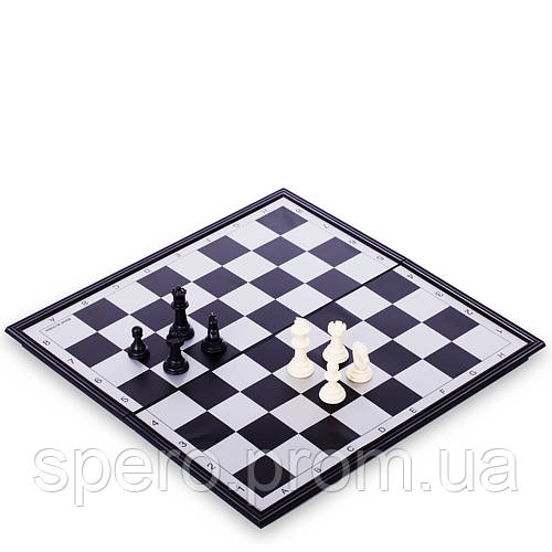 Купити Шахи шашки нарди 3 в 1 дорожні магнітні SP-Sport 9018 40 см x 40 ...