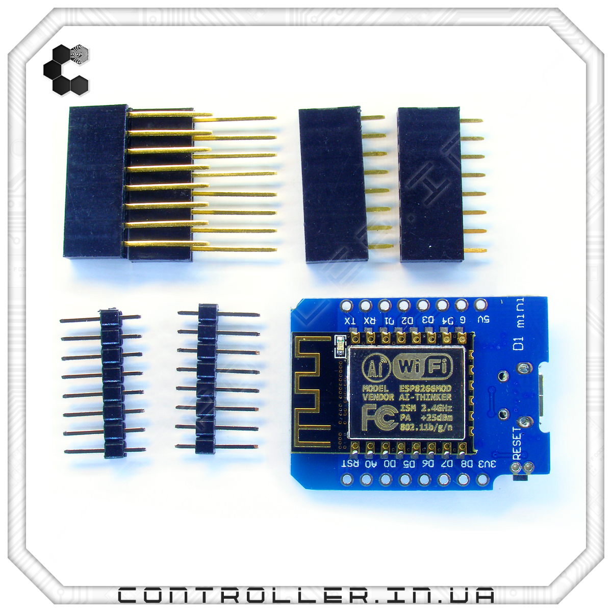 Купить Плата WeMos D1 mini ESP8266MOD Type-C, цена 160 ₴ — Prom.ua (ID ... Купить Плата WeMos D1 mini ESP8266MOD Type-C, цена 160 ₴ — Prom.ua (ID ...