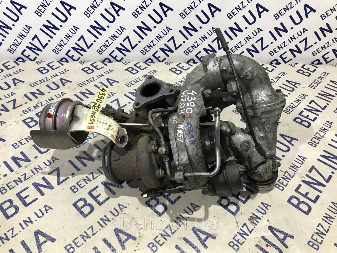 Купить Турбина Mercedes W204, W221, W212, W205, W222, C207 A6510906180 ...