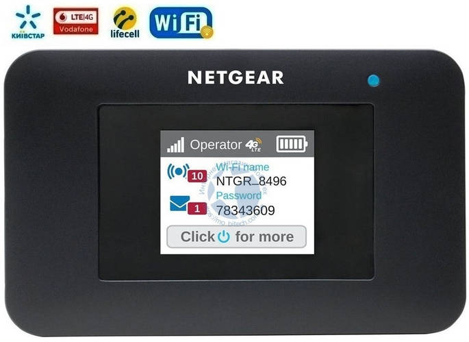 Купить Мобильный Wifi роутер с аккумулятором Wifi модемы 4G 3G Netgear ...