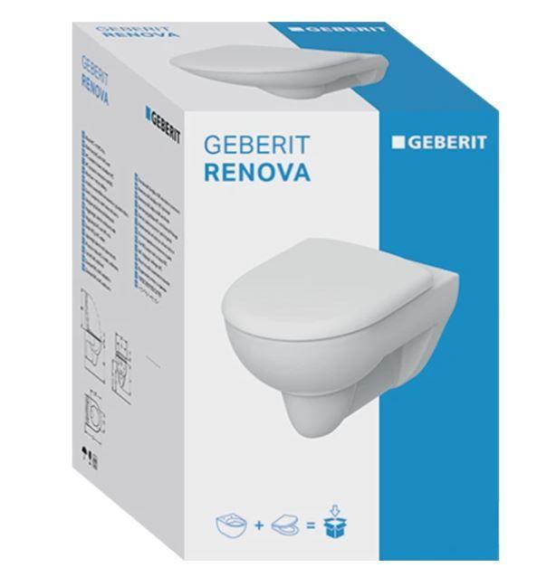 Купить Унитаз Geberit Duofix Basic в комплекте с унитазом Geberit ...