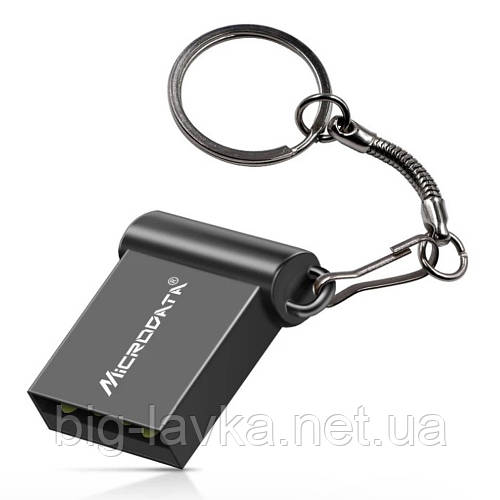 Мини флешка 64 GB Microdata Metal Black (ID#1905621738), цена: 271.20 ...
