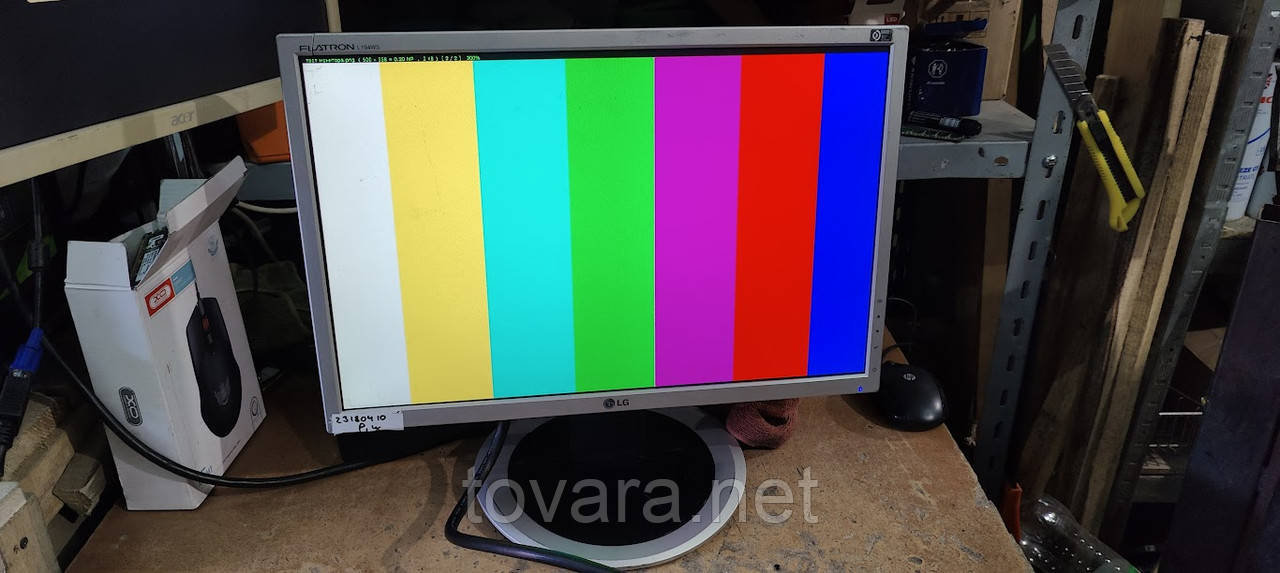Широкоформатный ЖК-монитор 19 дюймов LG Flatron L194WS-SF № 23180410 ...