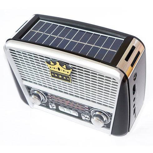 Купить Радиоприемник GOLON RX-455S Solar, цена 653.85 ₴ — Prom.ua (ID ...