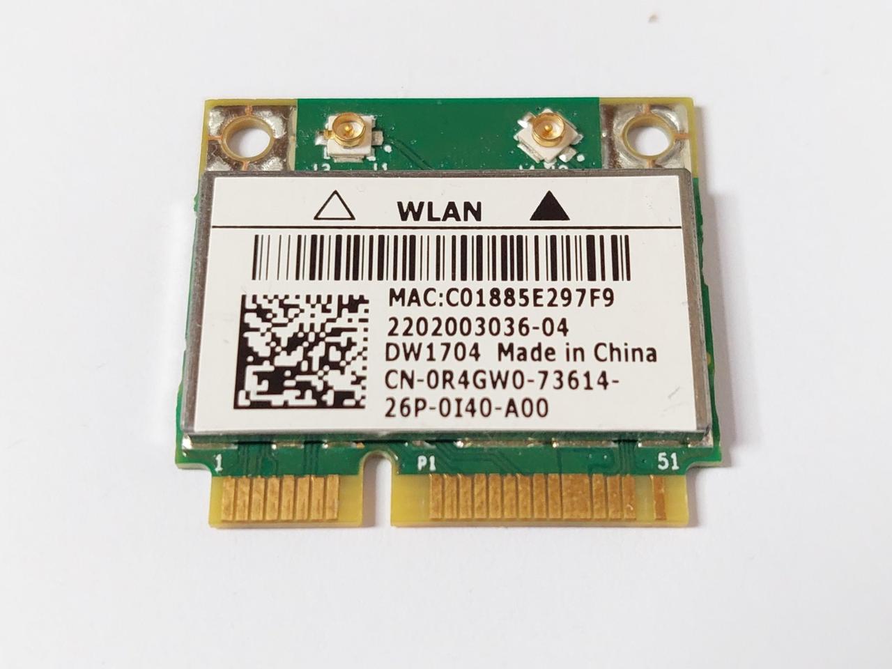 Б/В Wi-Fi + Bluetooth модуль 4.0 Broadcom BCM943142HM mini PCI-E (CN ...