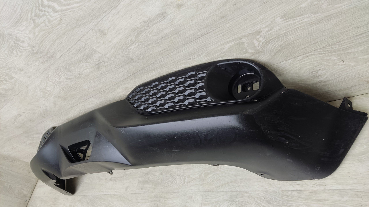 Спойлер молдинг губа накладка заднього бампера нижня Nissan Juke F15 ...