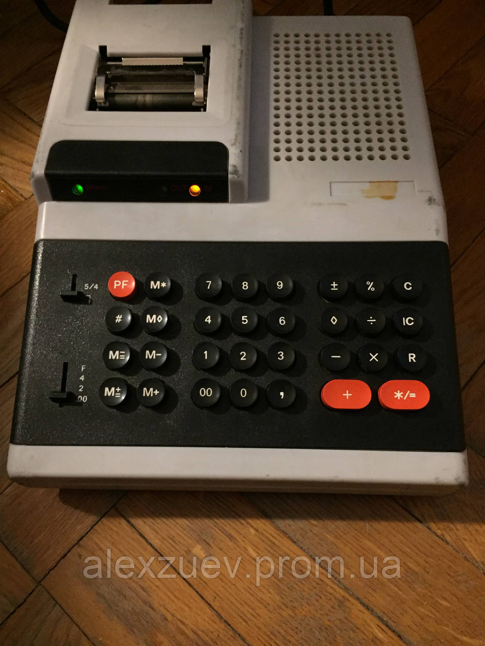 Калькулятор Elka 55. Рабочий. На пломбе! (ID#1905693879), ціна: 1000 ...