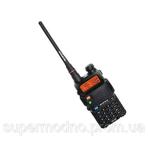 Купить Рация Baofeng UV-5R с гарнитурой черная MN, код: 7620202, цена ...