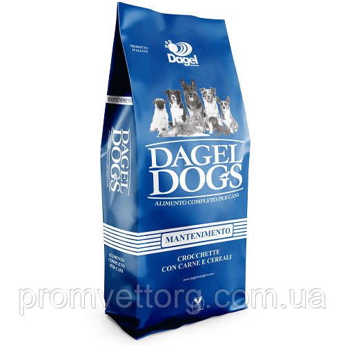 DAGEL DOGS MANTENIMENTO Сухий корм для дорослих собак всіх порід. 20 кг ...