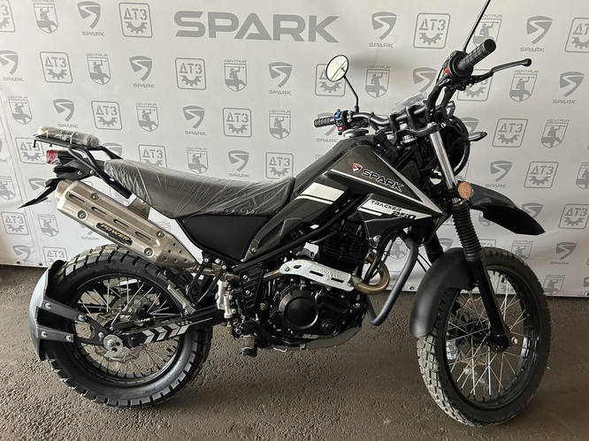 Мотоцикл Spark SP250D-3 черный (ID#1905819314), цена: 59363 ₴, купить ...